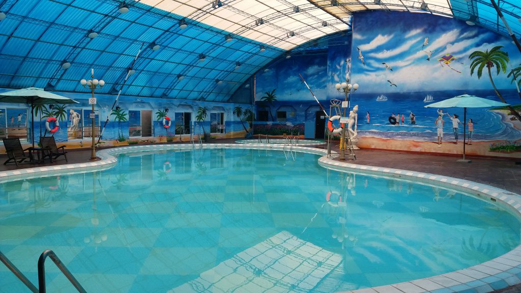 Đôi nét về bể bơi Bảo Sơn - Bao Son Swimming Pool 50 Nguyễn Chí Thanh